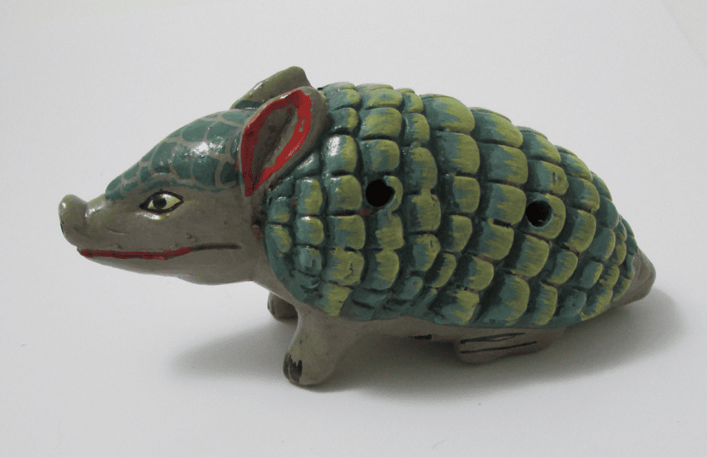 Armadillo Ocarina from Peru - Carousel-Music.com: World instruments ...